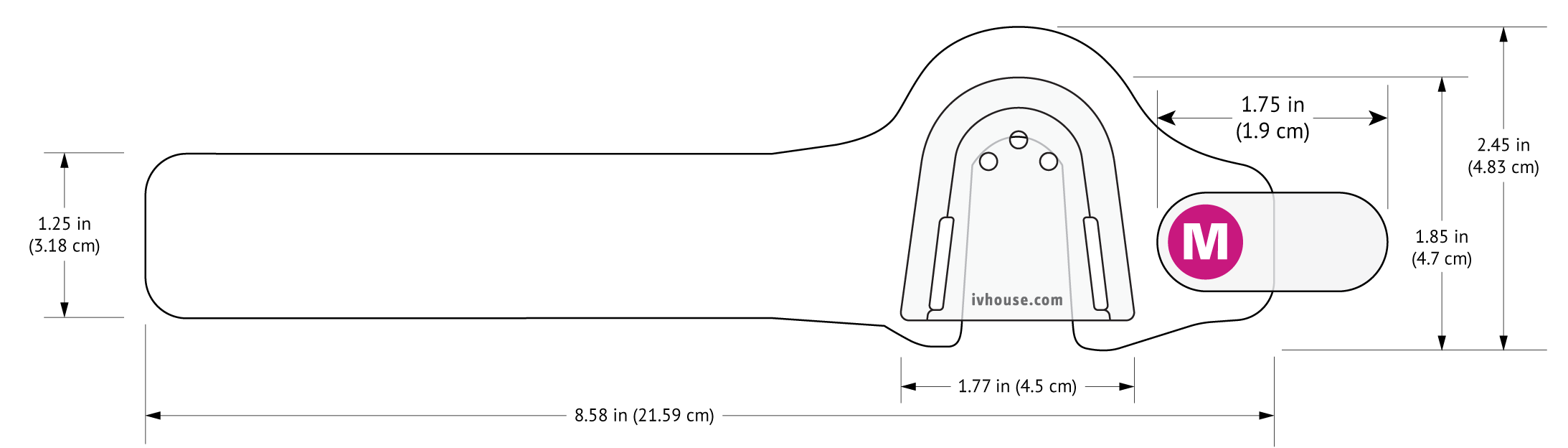 330 Series I.V. House UltraDressing for Pediatrics | I.V. House